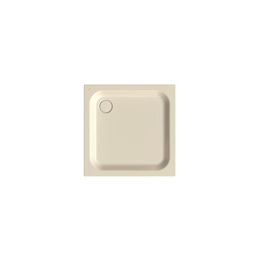 Bette BetteSupra Duschwanne 5920-001 90x90x6,5cm, pergamon
