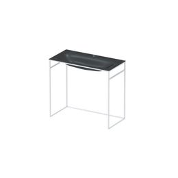 Bette BetteLux Shape Einbau-Waschtisch A172-056HLW1 100 x 49,5 cm, HLW1, schwarz