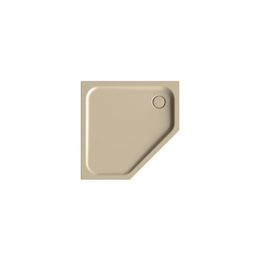 Bette BetteCaro Duschwanne 7219-424 100x100x3,5cm, sand