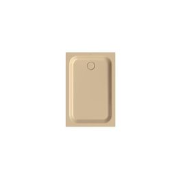 Bette BetteSupra Duschwanne 5870-003 120x80x6,5cm, bahamabeige
