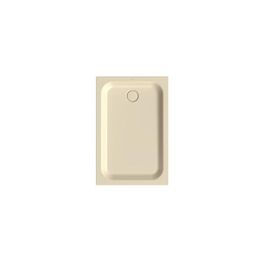 Bette BetteSupra Duschwanne 5870-006AE 120x80x6,5cm, Antirutsch/Pro, jasmin