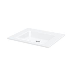 Bette BetteAqua Einbau-Waschtisch A070-000 60x49,5cm, wei&szlig;