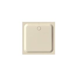 Bette BetteSupra Duschwanne 8744-001 110x110x6,5cm, pergamon