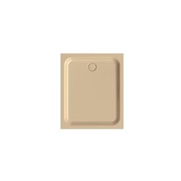 Bette BetteSupra Duschwanne 8670-003AE 120x100x6,5cm, Antirutsch/Pro, bahamabeige