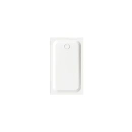 Bette Brausewanne 5805000Plus 140 x 80 x 6,5 cm, weiss GlasurPlus