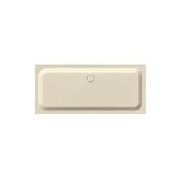 Bette BetteSupra Duschwanne 5987-001AE 180x80x6,5cm, Antirutsch/Pro, pergamon