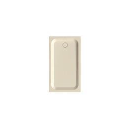 Bette BetteSupra Duschwanne 5805-001 140x80x6,5cm, pergamon