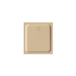 Bette BetteSupra Duschwanne 8665-003AE 120x110x6,5cm, Antirutsch/Pro, bahamabeige