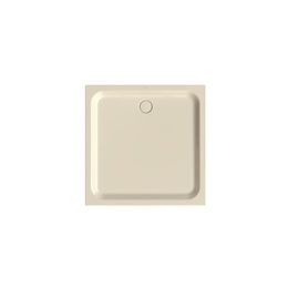 Bette BetteSupra Duschwanne 5630-001 120x120x6,5cm, pergamon