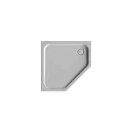 Bette BetteCaro Duschwanne 7219-413 100x100x3,5cm, dust