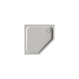 Bette BetteCaro Duschwanne 7219-410 100x100x3,5cm, silver