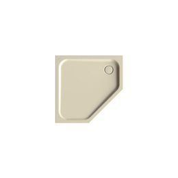 Bette BetteCaro Duschwanne 7219-006 100x100x3,5cm, jasmin