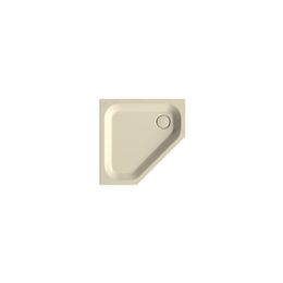 Bette BetteCaro Duschwanne 5319-006 80x80x3,5cm, jasmin