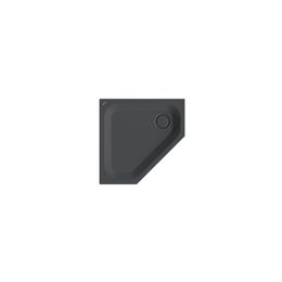 Bette BetteCaro Duschwanne 5319-400 80x80x3,5cm, raven