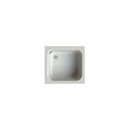 Bette BetteDelta Duschwanne 5660-002 80x75x28cm, manhattan