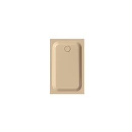 Bette BetteSupra Duschwanne 5570-003AE 120x75x6,5cm, Antirutsch/Pro, bahamabeige