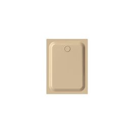 Bette BetteSupra Duschwanne 1690-003AE 120x90x6,5cm, Antirutsch/Pro, bahamabeige