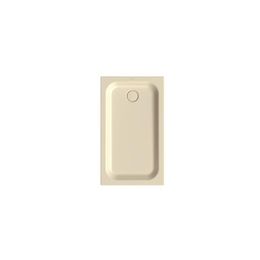 Bette BetteSupra Duschwanne 5980-006AE 120x70x6,5cm, Antirutsch/Pro, jasmin