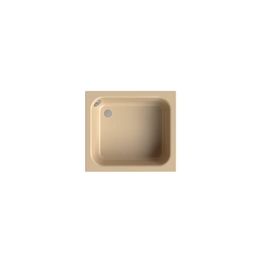 Bette BetteDelta Duschwanne 5960-003 90x80x28cm, bahamabeige