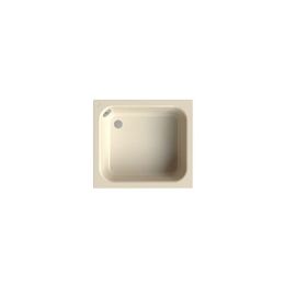 Bette BetteDelta Duschwanne 5960-001 90x80x28cm, pergamon