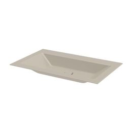 Bette Loft Einbau-Waschtisch A230-424 80x49,5x10cm, sand