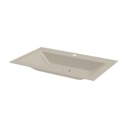 Bette Loft Einbau-Waschtisch A230-424HLW1,PW 80x49,5x10cm, HLW1,PW, sand