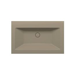 Bette Loft Einbau-Waschtisch A230-417PW 80x49,5x10cm, PW, hazel