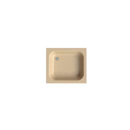 Bette BetteQuinta Duschwanne 5690-003 80x70x15cm, bahamabeige