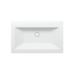 Bette Loft Einbau-Waschtisch A230-004PW 80x49,5x10cm, PW, edelwei&szlig;