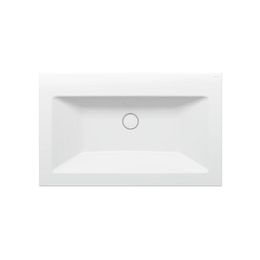 Bette Loft Einbau-Waschtisch A230-440PW 80x49,5x10cm, PW, snow