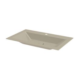 Bette Loft Einbau-Waschtisch A230-415HLW1 80x49,5x10cm, HLW1, cashmere
