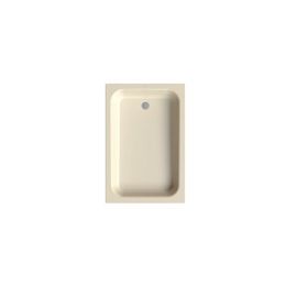 Bette BetteQuinta Duschwanne 5850-001 120x80x15cm, pergamon