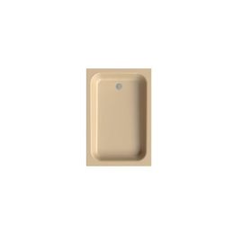 Bette BetteQuinta Duschwanne 5850-003 120x80x15cm, bahamabeige