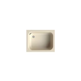 Bette BetteDelta Duschwanne 5740-001 90x70x28cm, pergamon