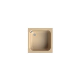 Bette BetteDelta Duschwanne 5810-003 80x80x28cm, bahamabeige