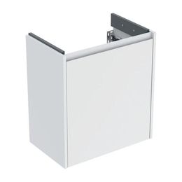 Geberit Renova Compact Waschtisch-Unterschrank 504084001 1 T&uuml;r, Korpus/Front wei&szlig; / lackiert seidenmatt, Breite 55 cm