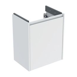 Geberit Renova Compact Waschtisch-Unterschrank 504083001 1 T&uuml;r, Korpus/Front wei&szlig; / lackiert seidenmatt, Breite 50 cm
