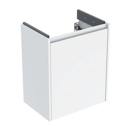Geberit Renova Compact Waschtisch-Unterschrank 504083011 1 T&uuml;r, Korpus/Front wei&szlig; / lackiert seidenglanz, Breite 50 cm