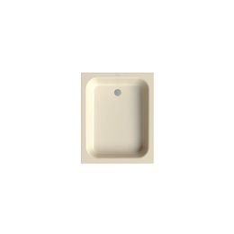 Bette BetteQuinta Duschwanne 5500-001 pergamon, 100x80x15cm