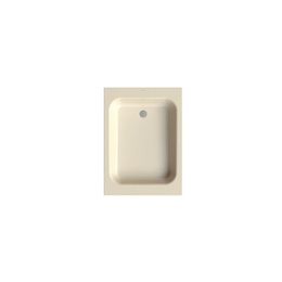 Bette BetteQuinta Duschwanne 8740-001 110x80x15cm, pergamon