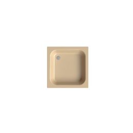 Bette BetteQuinta Duschwanne 5800-003 bahamabeige, 80x80x15cm