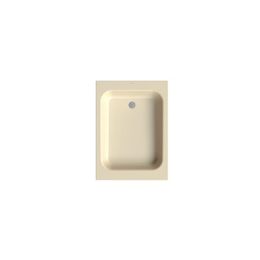 Bette BetteQuinta Duschwanne 8740-006 110x80x15cm, jasmin