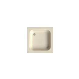 Bette BetteQuinta Duschwanne 1920-001 85x85x15cm, pergamon