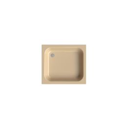 Bette BetteQuinta Duschwanne 5950-003 bahamabeige, 90x80x15cm