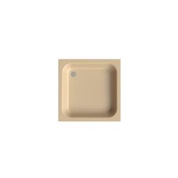 Bette BetteQuinta Duschwanne 5900-003 bahamabeige, 90x90x15cm
