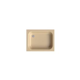 Bette BetteQuinta Duschwanne 5730-003 90x70x15cm, bahamabeige