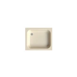 Bette BetteQuinta Duschwanne 5750-001 pergamon, 90x75x15cm