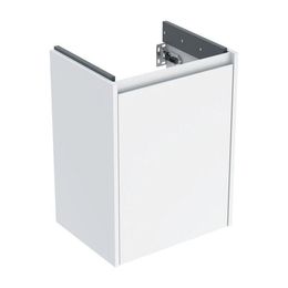 Geberit Renova Plan Unterschrank 504022011 45,7 x 60,6 x 24,2 cm, Korpus/Front wei&szlig; / lackiert seidenglanz, 1 T&uuml;r