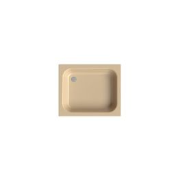 Bette BetteQuinta Duschwanne 5750-003 bahamabeige, 90x75x15cm