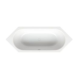 Bette BetteStarlet 6-Eck-Badewanne 2080-004 210x80x42cm, edelwei&szlig;